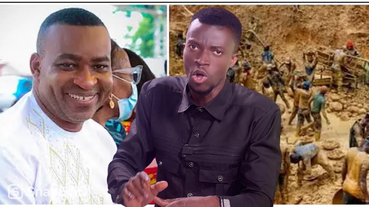 Ivan Kyei drops fire on galamsey kingpins:Chairman Wontumi & others to ...