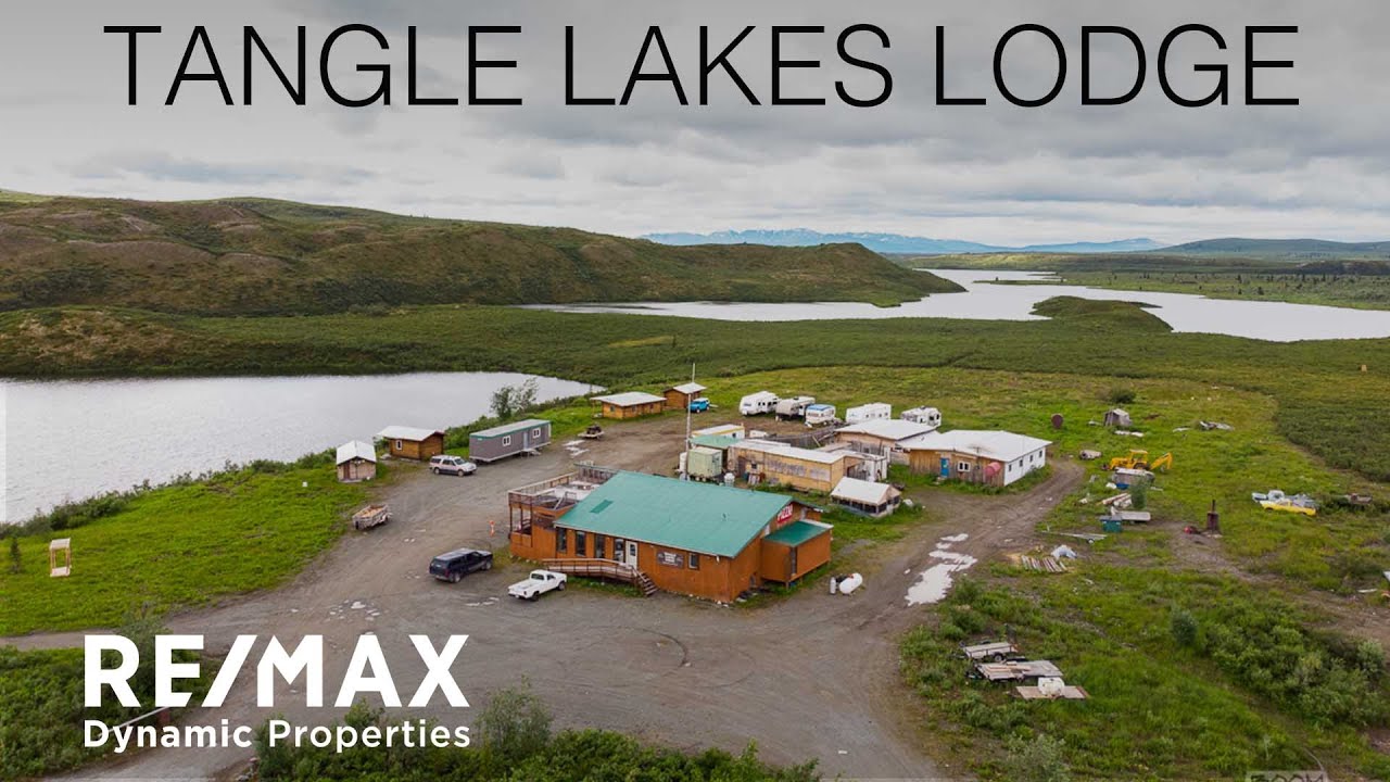 Tangle Lakes Lodge - YouTube