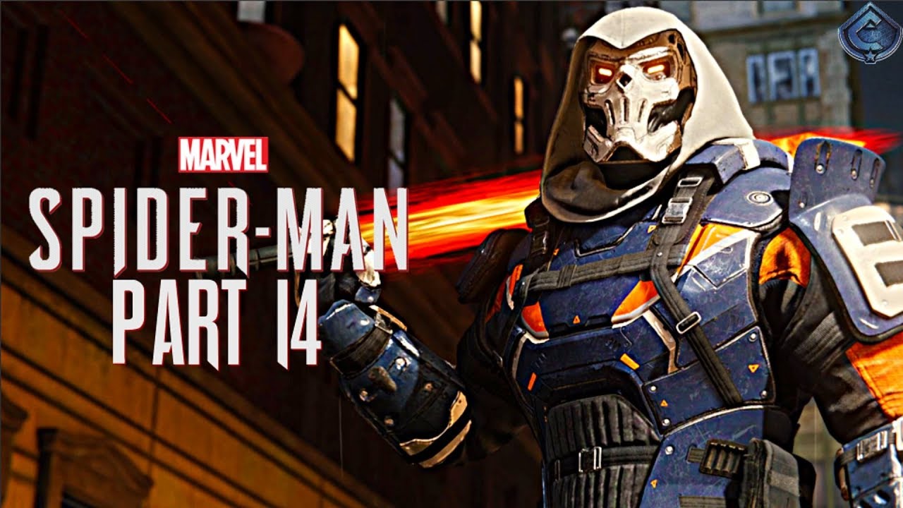 Spider-Man PS4 Walkthrough Part 14 - TASKMASTER BOSS FIGHT! - YouTube