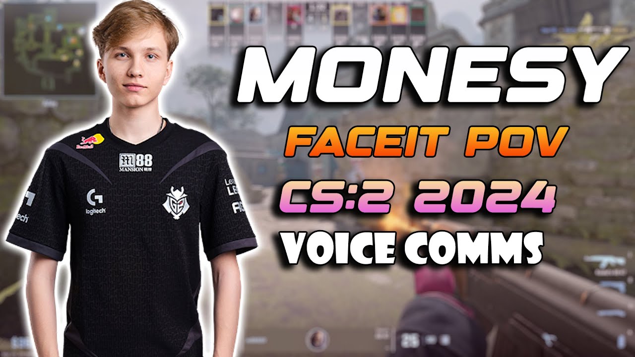 G2 mONESY IS INSANE “VOICE COMMS" HITS 6K ELO IN FACEIT w/ nofear POV ...