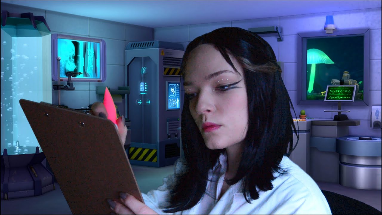 Pokémon Laboratory Examination 🧪 Pokémon ASMR Roleplay - YouTube