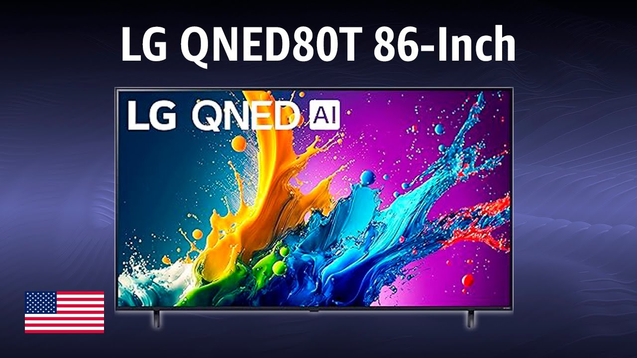 TV LG QNED80T 86-Inch (86QNED80TUC) - YouTube