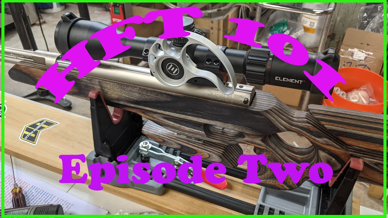 Broomhilda brings home the Bronze!..American Hunter Field Target HFT ...