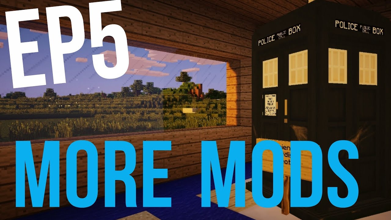 The Dalek Mod, Survival V2 (EP5) MORE MODS - YouTube