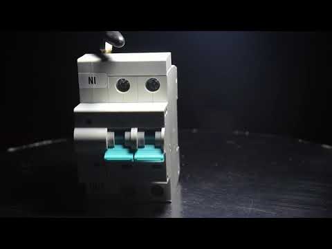 Smart MCB switch| Automated circuit breaker| Automated lever lifter ...