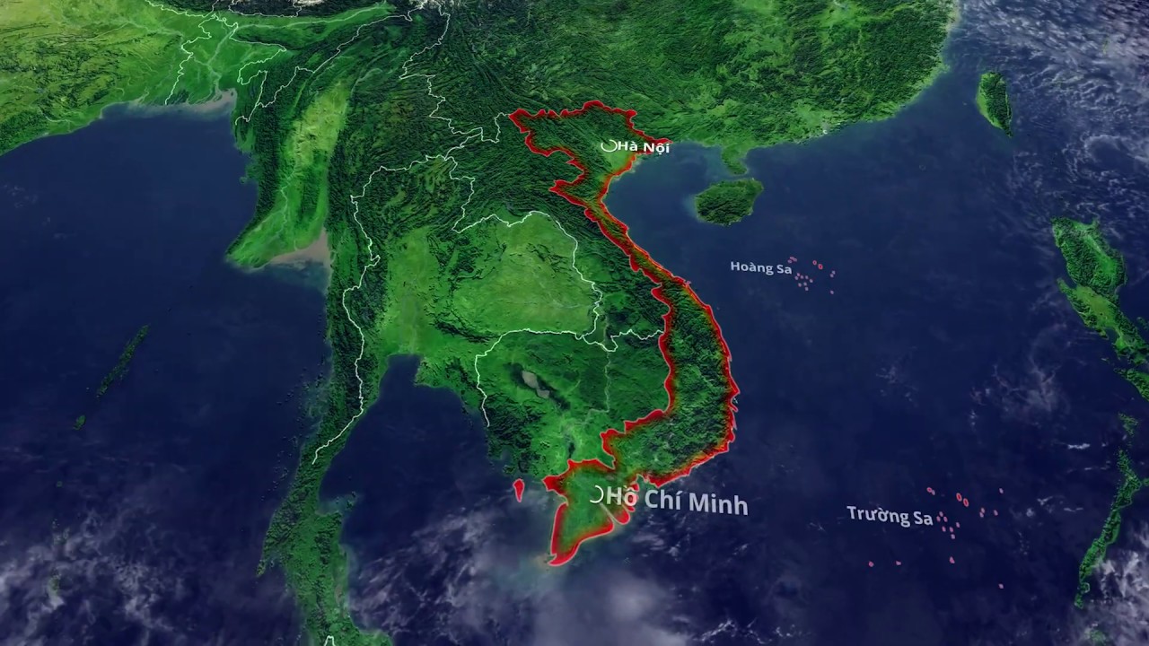 Google Earth 3d Map Vietnam