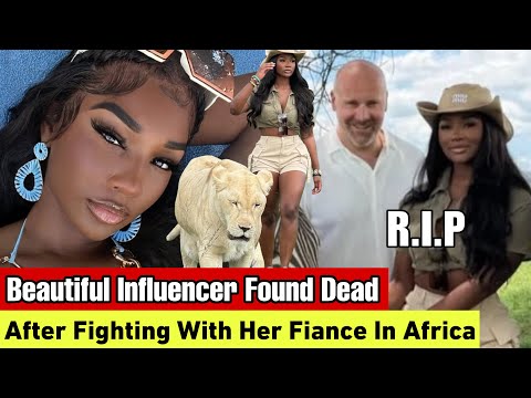 Beautiful Black Woman D!es Mysteriously In Africa After Fighting With Her Fiancé At A Resort  