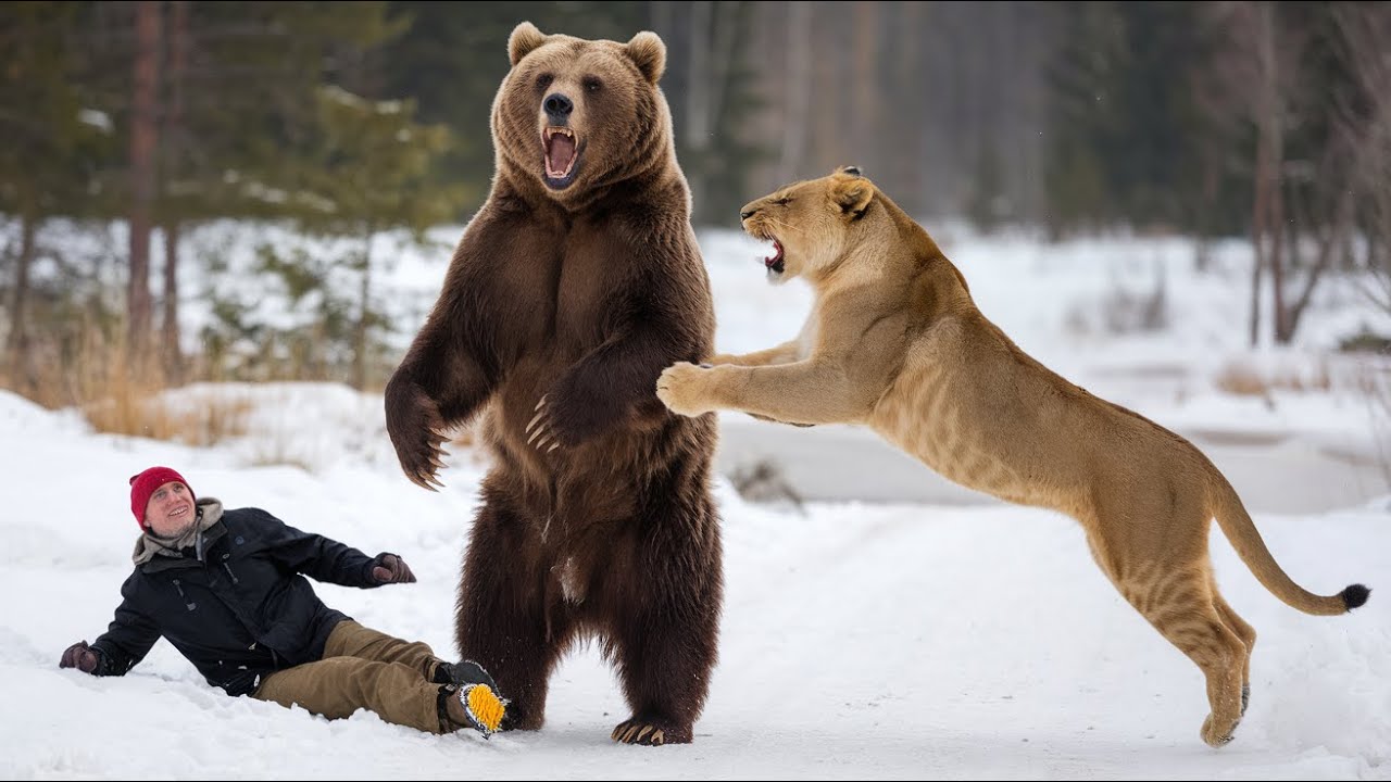 8 INCREDIBLE CASES OF WILD ANIMALS SAVING PEOPLE - YouTube