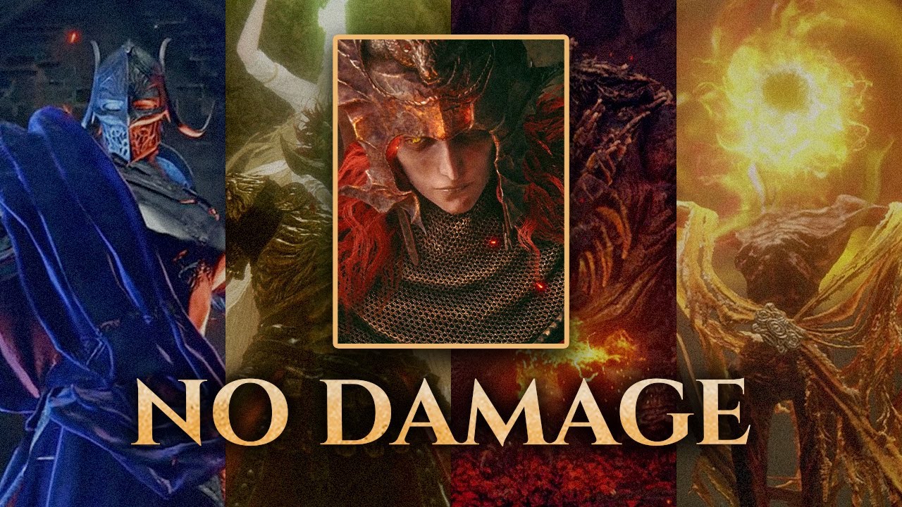 Elden Ring DLC - Max Tarnished vs All MAIN Bosses | NO DAMAGE, NG+7 ...