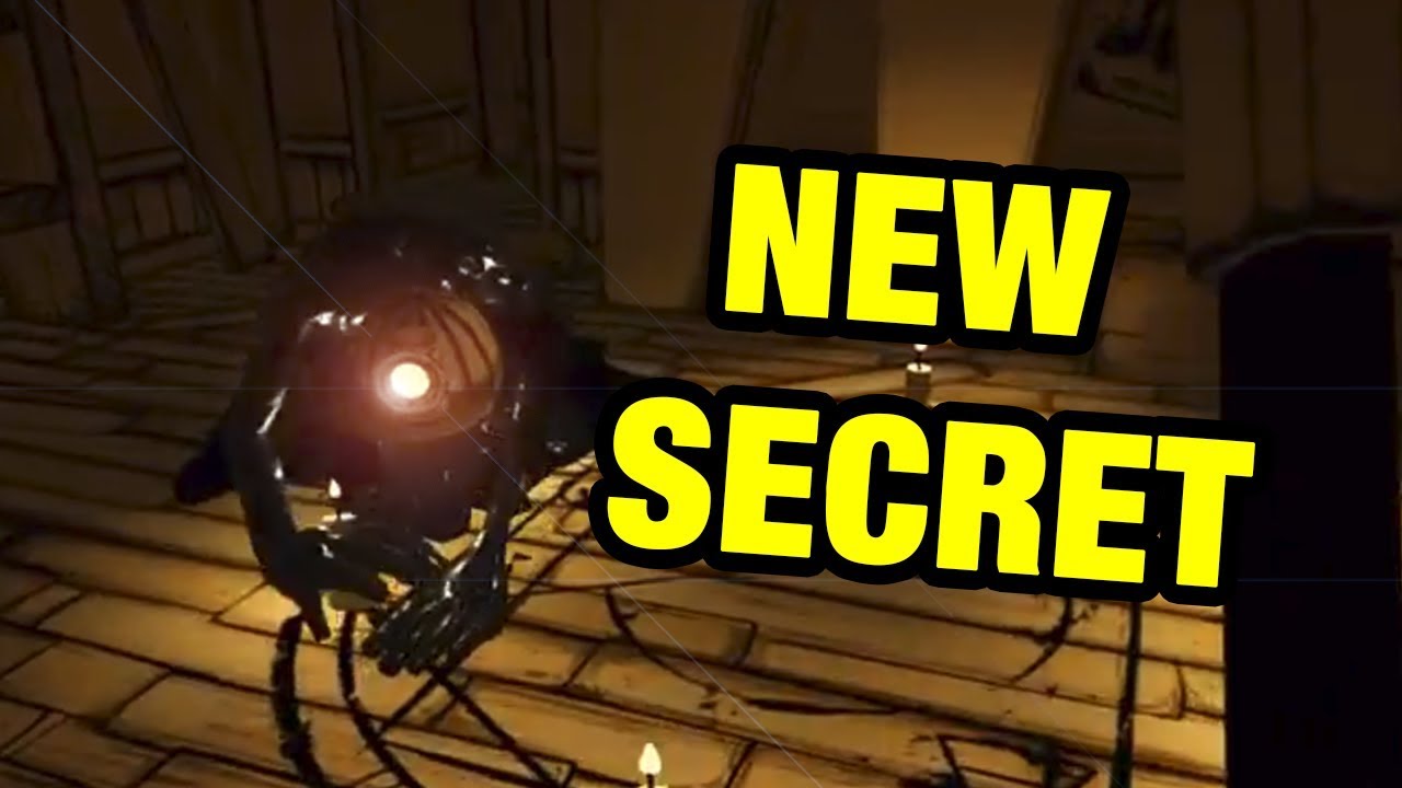 MINER SEARCHER NEW SECRET | BENDY AND THE INK MACHINE CHAPTER 4 - YouTube