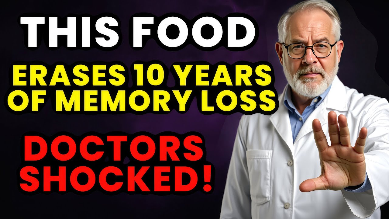 Your Memory Is Disappearing Every Day! These 6 Foods Will Save Your ...