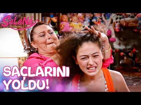 Kıvılcım'ın günlük saç bakım rutini😂 - Selena 10. Bölüm