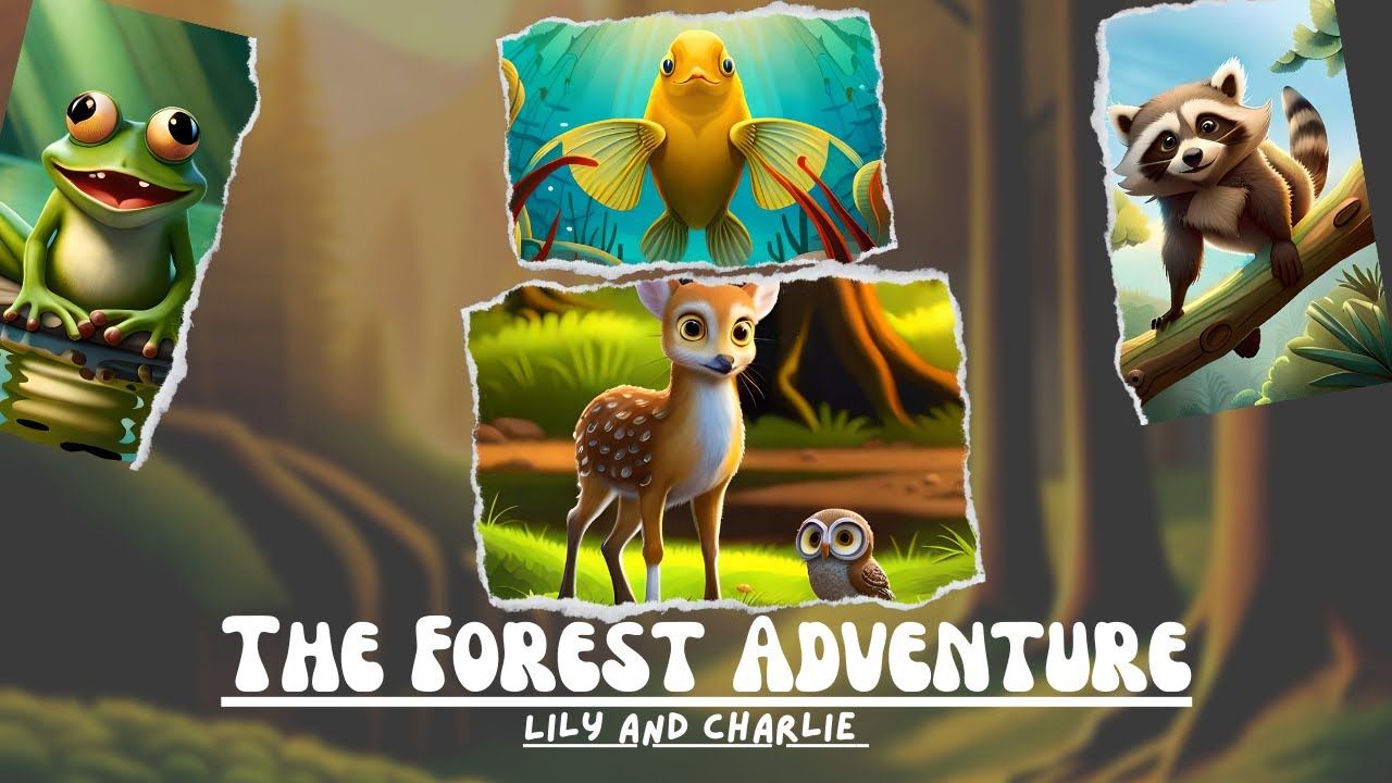 The Enchanted Forest Adventure: A Tale of Friendship and Wonder - YouTube