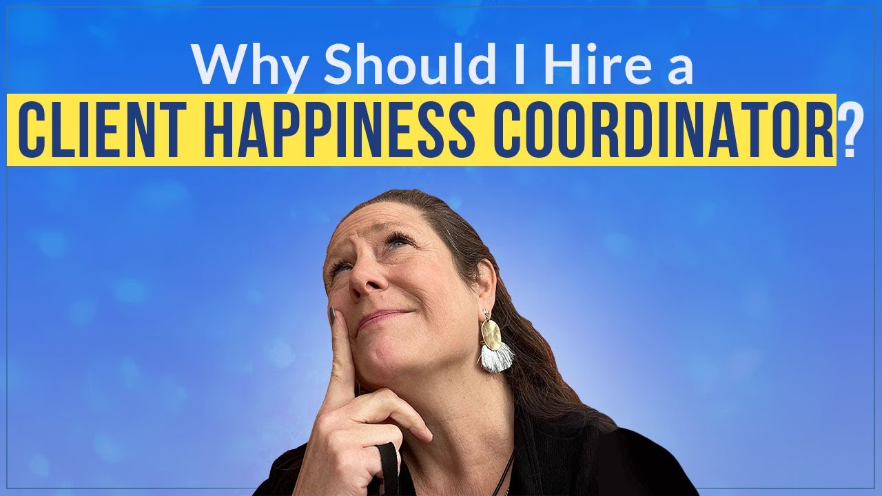Client Happiness Coordinator for the Triple Win Way - YouTube