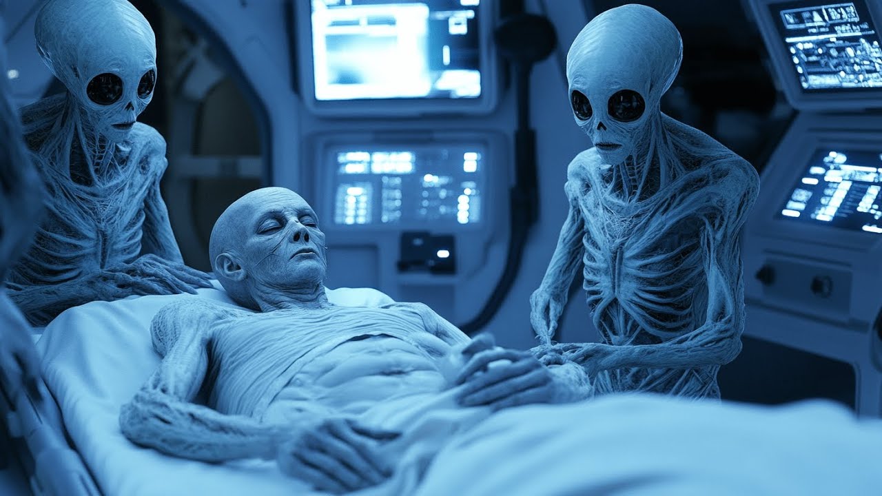 Alien Doctors Revealed Him Dead—He Left the Hospital Five Days Later ...