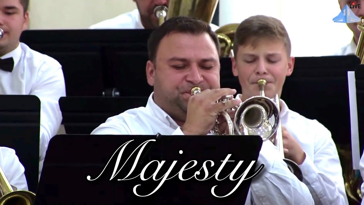 Majesty - Jebel Brass Band - YouTube