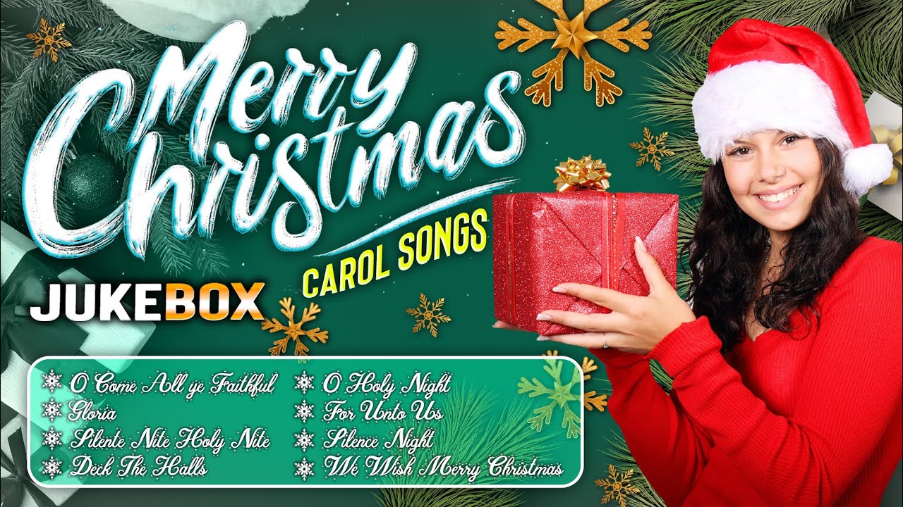 Merry Christmas | Christmas Songs | Jukebox - YouTube