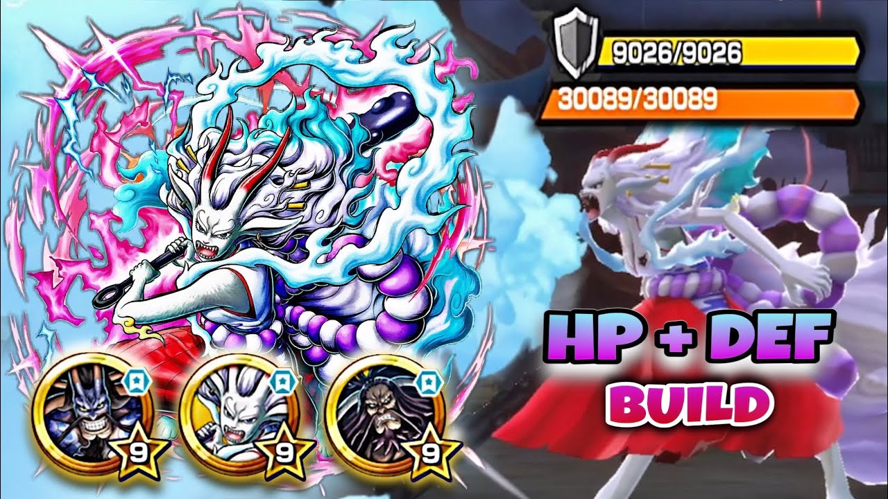 [HP+DEF] Tank Mode Hybrid Yamato Building and Testing | One Piece ...