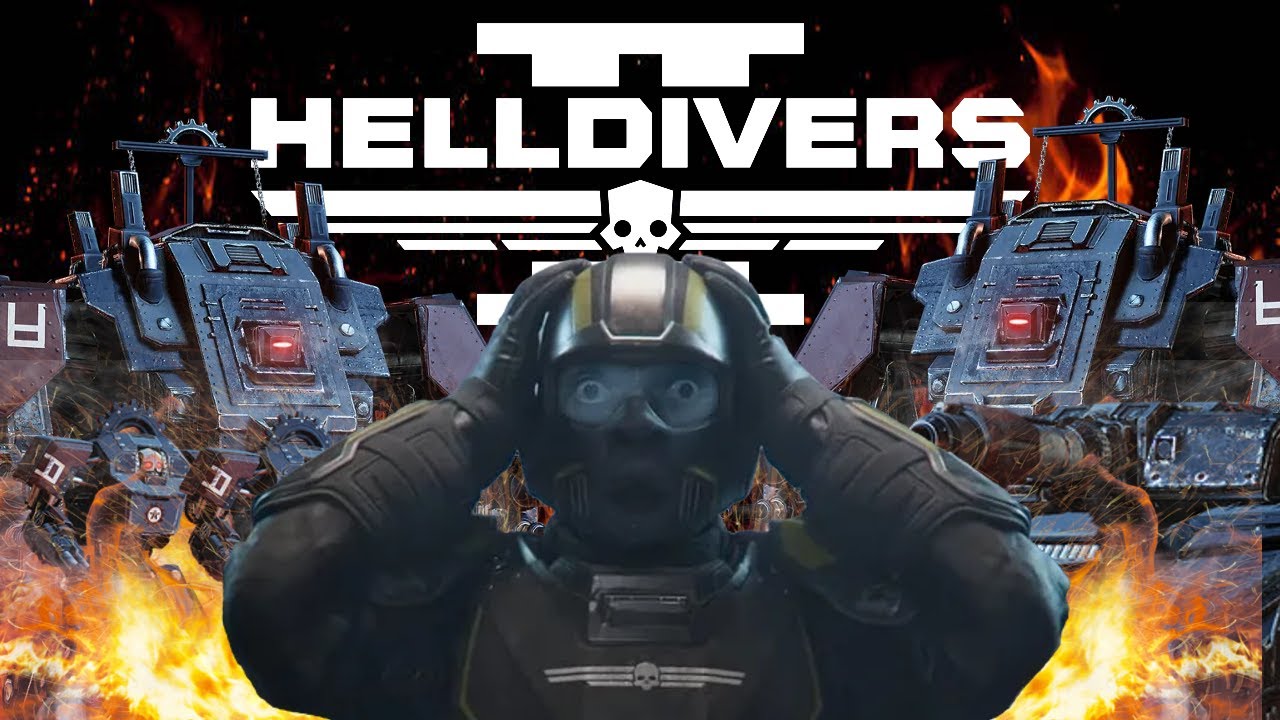 HELLDIVERS will watch this and remember their PTSD | HELLDIVERS 2 - YouTube