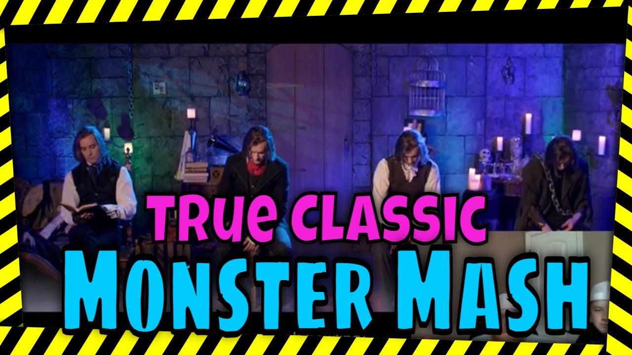 Monster Mash | Low Bass Singer Cover | Geoff Castellucci (Reaction ...