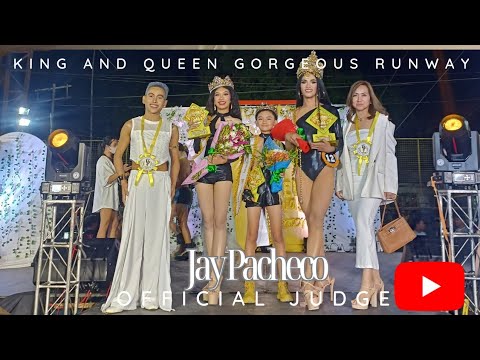 Official Judge for King and Queen Gorgeous 3G The Runway - Jay Pacheco - YouTube