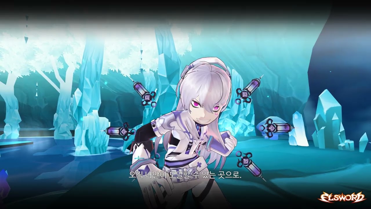 [Elsword KR/엘소드] 애드 4라인 오버마인드 튜토리얼/Add 4th Overmind - YouTube