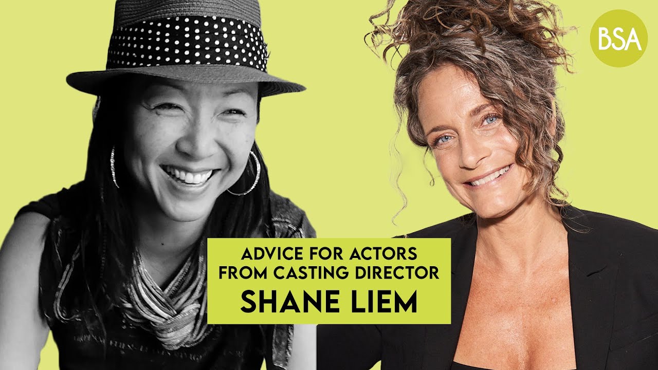Advice for Actors from Casting Director Shane Liem - YouTube