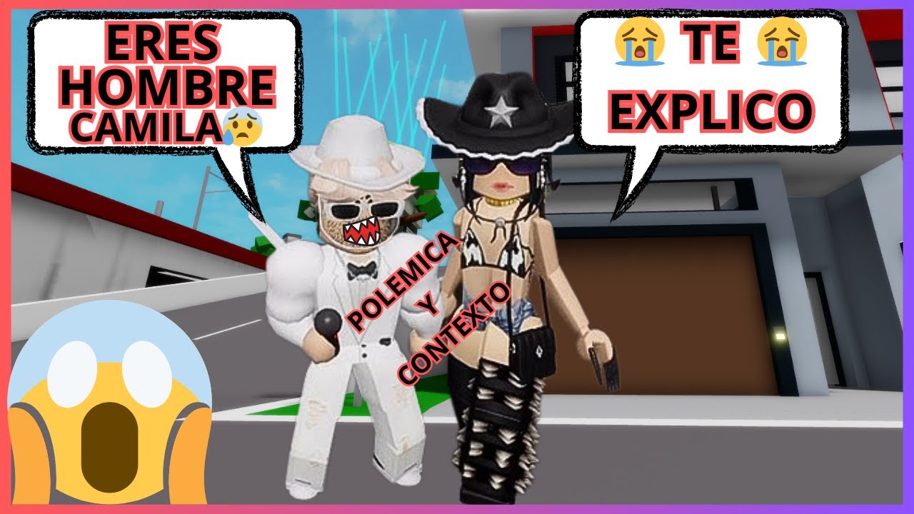POLEMICA CAMILA vs JONATHAN ROBLEX #roblox - YouTube