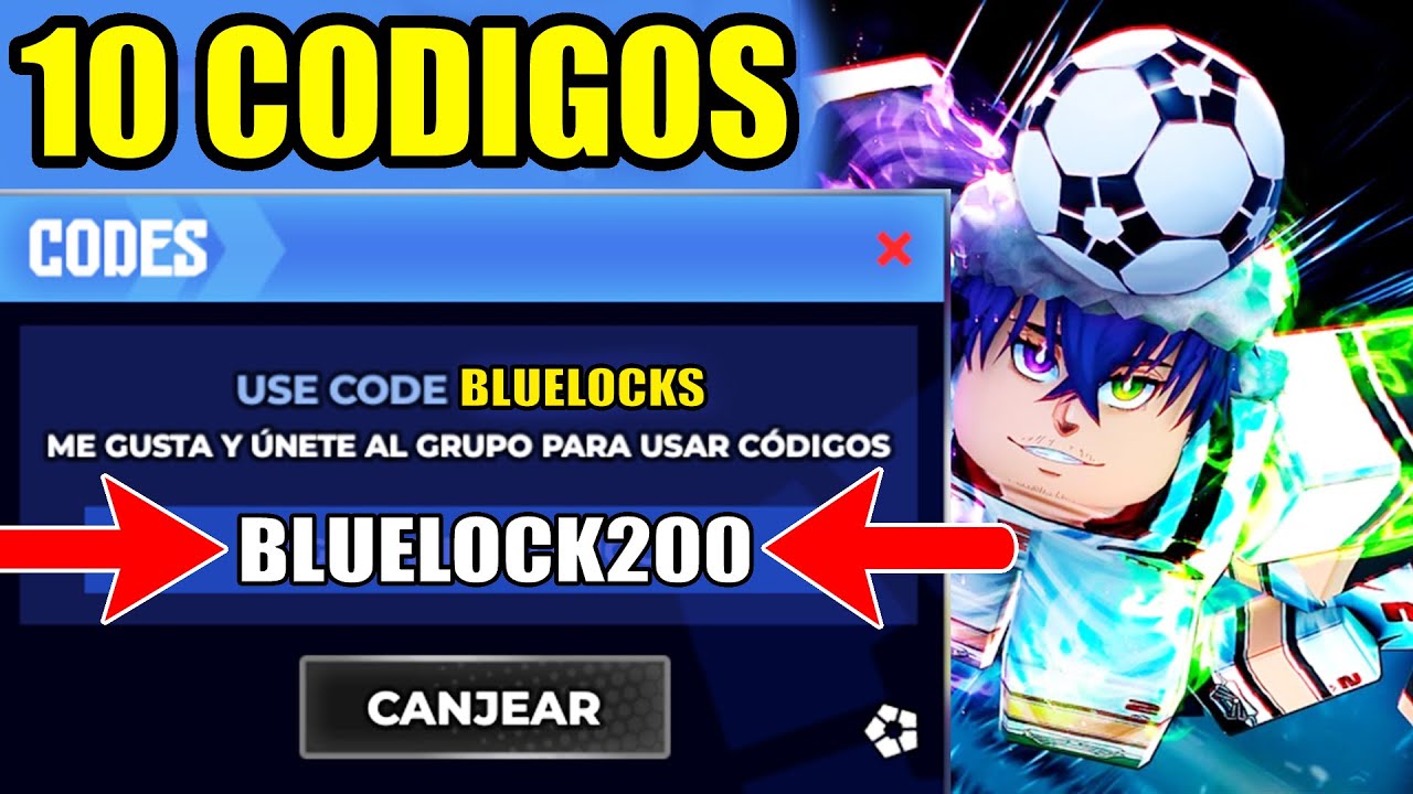 👉⚽ 10 CODIGOS DE BLUE LOCK RIVALS CODES ROBLOX *DICIEMBRE 2024* 😳😱 ...