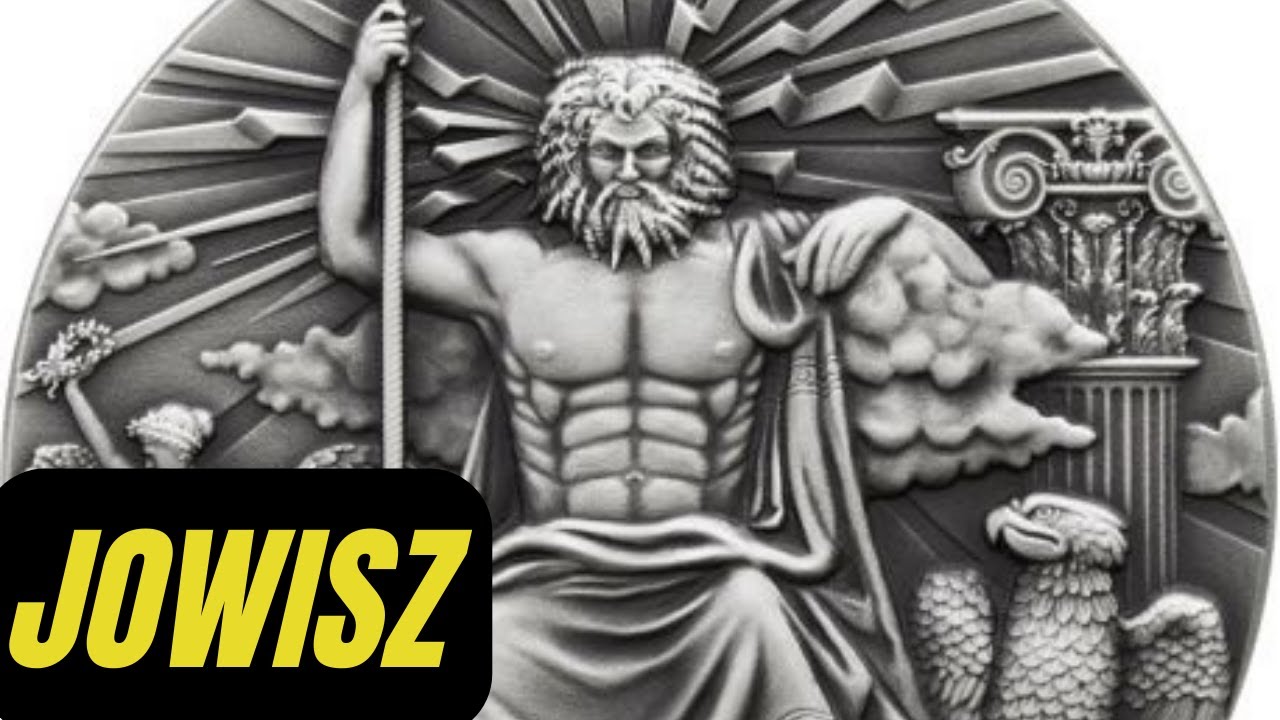 Jowisz - Jupiter bóg światła i nieba, odpowiednik greckiego Zeusa. Był ...