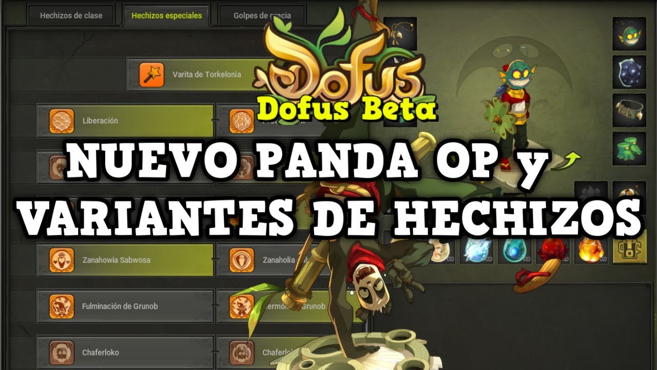 [DOFUS 2.65 BETA] EL NUEVO PANDAWA ESTÁ INCREÍBLE ! Y VARIANTES A LOS ...
