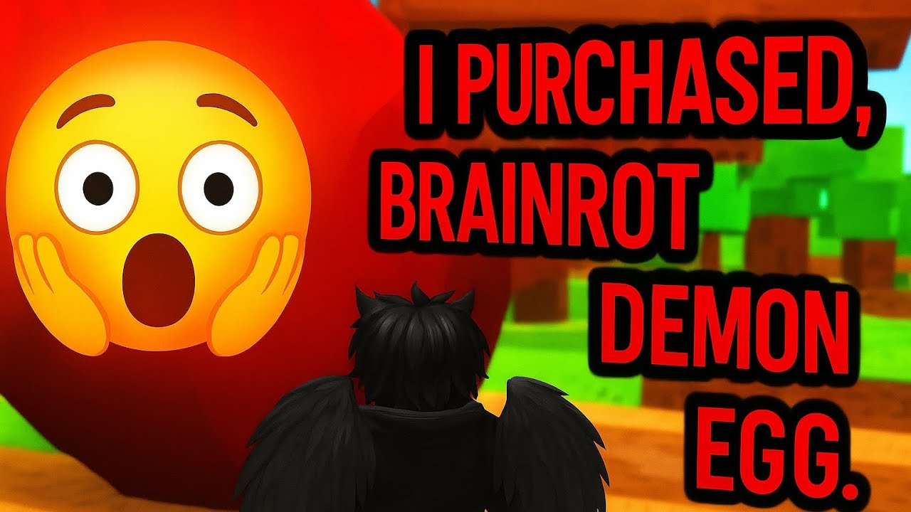steal brainrot Rarest DEMON EGG😱 - YouTube