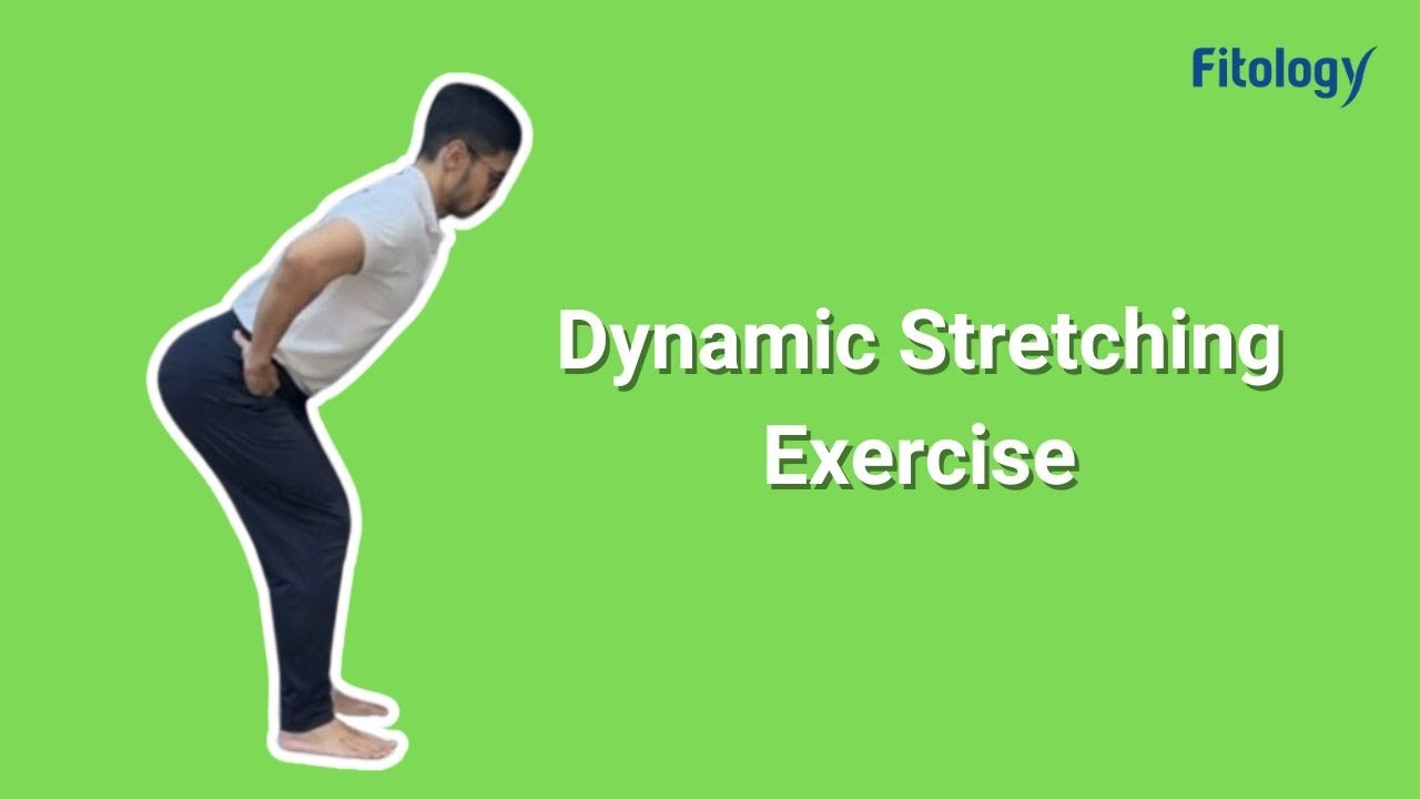 Dynamic Stretching Exercise for Seniors - Lower Body - YouTube