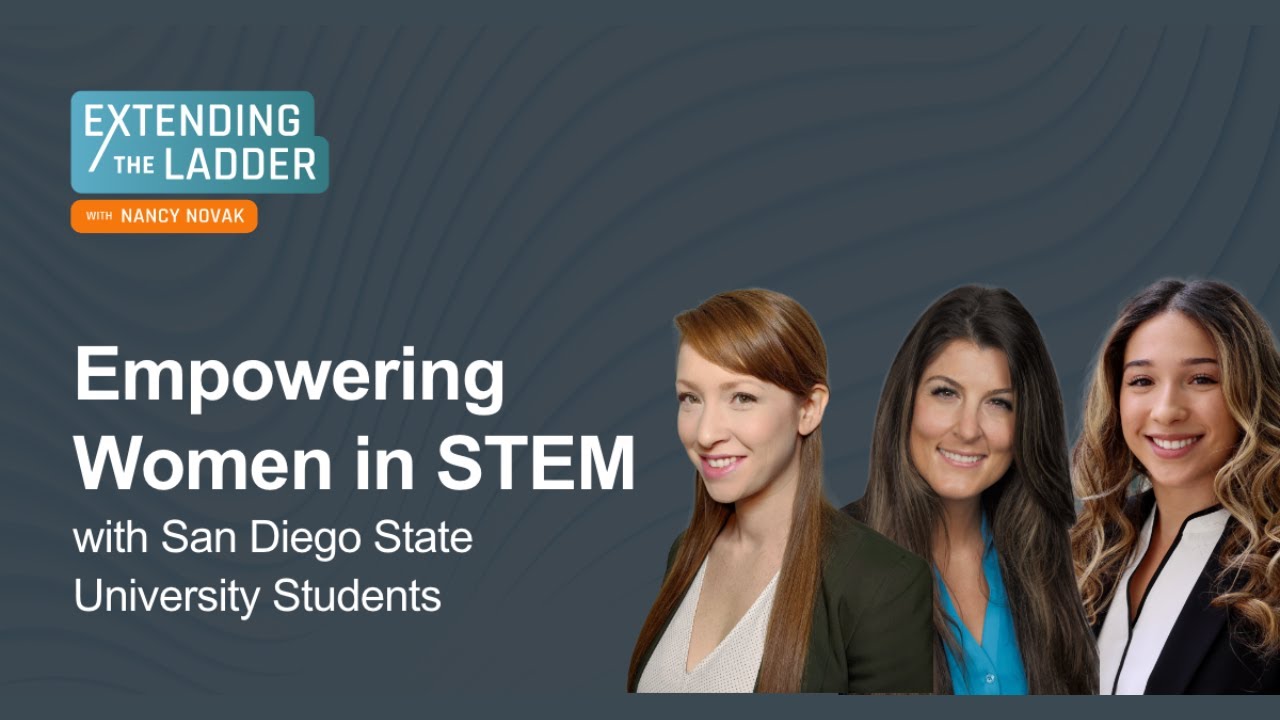 Empowering Women in STEM with San Diego State University Students ...