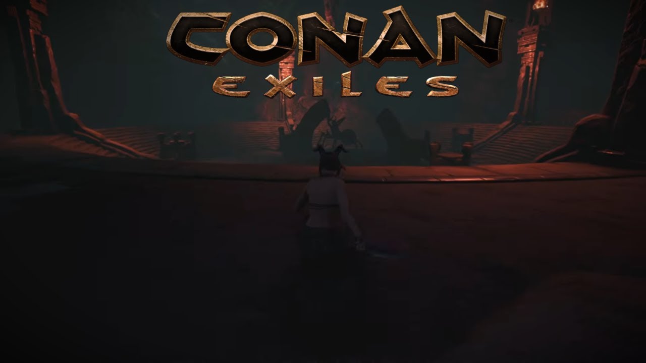Cave Delving | Conan Exiles - YouTube