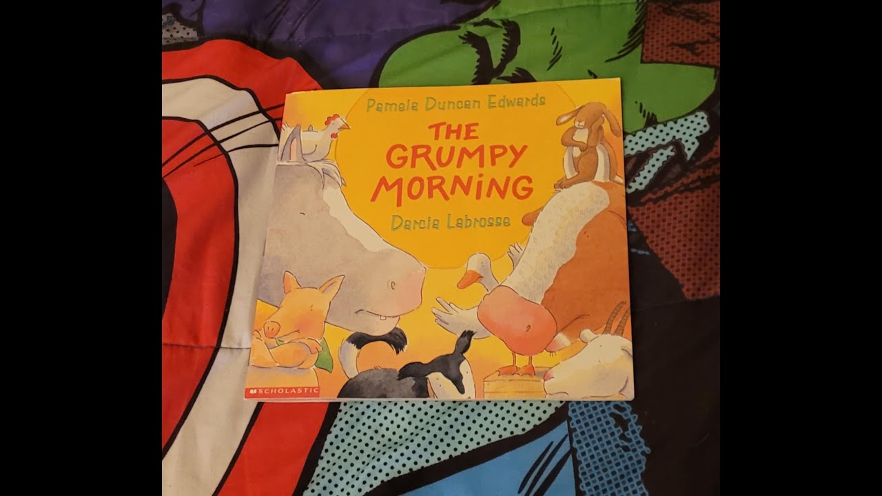 The grumpy morning 1998 book on tape - YouTube
