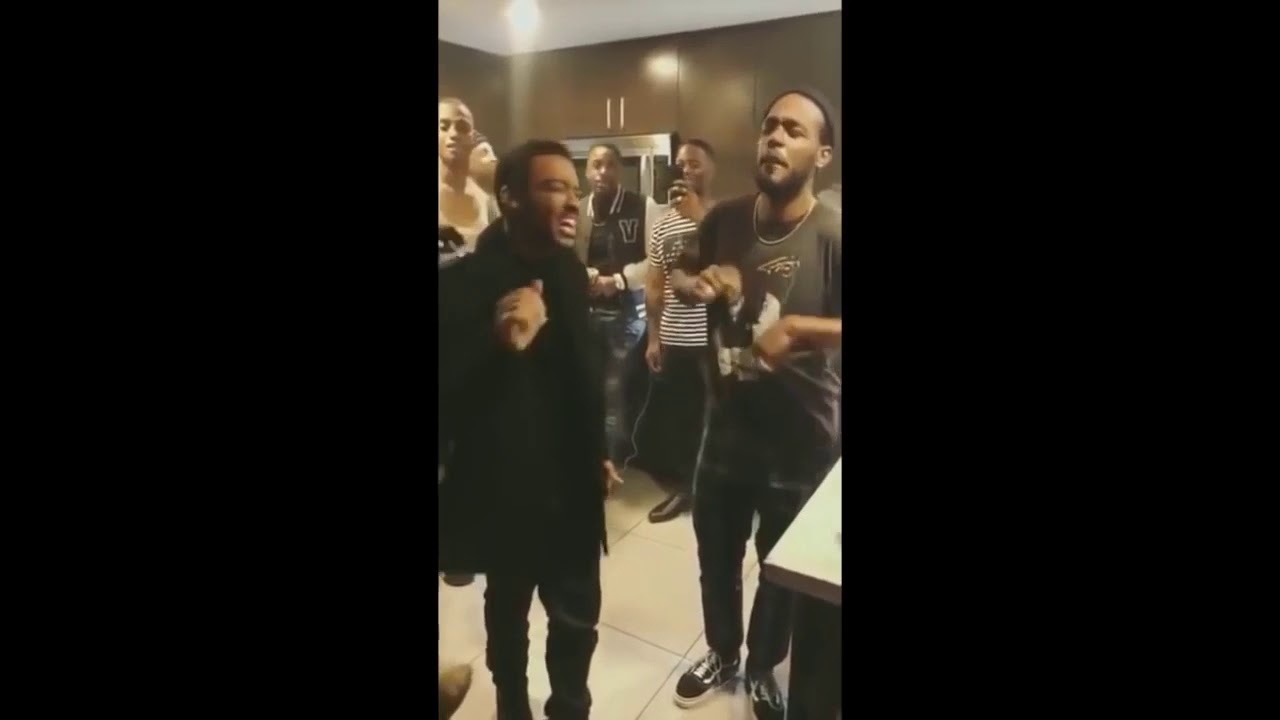 New Edition Cast Singing Moments - YouTube