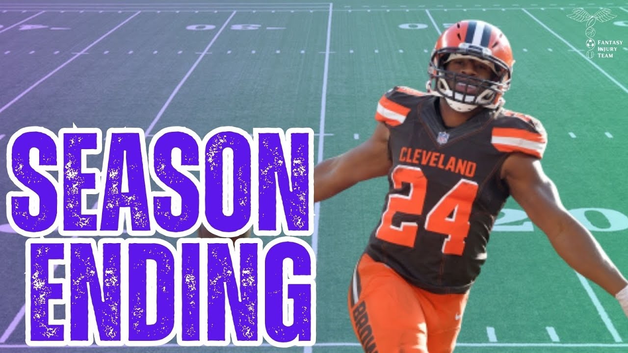 Nick Chubb Injury Update - What Happened to the Browns Star Running ...