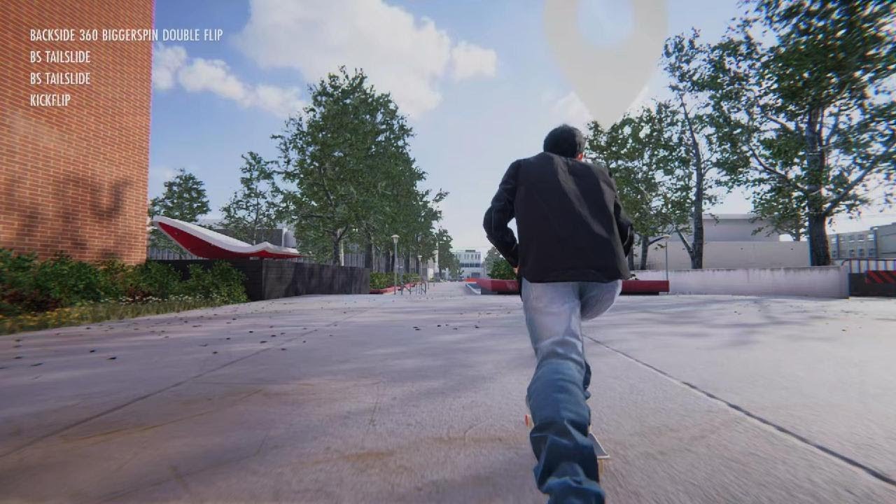 Skater XL PS5 New update - YouTube