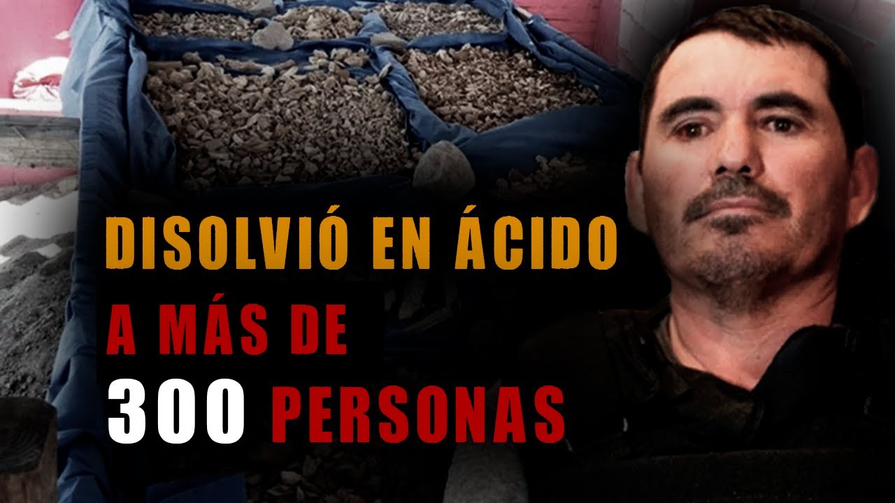 El caso de El Pozolero | Disolvió a 300 personas | Santiago Meza López ...
