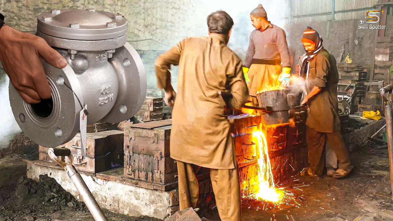 Exhaustive Process of Gate Valves Manufacturing | Comprehensive Check ...