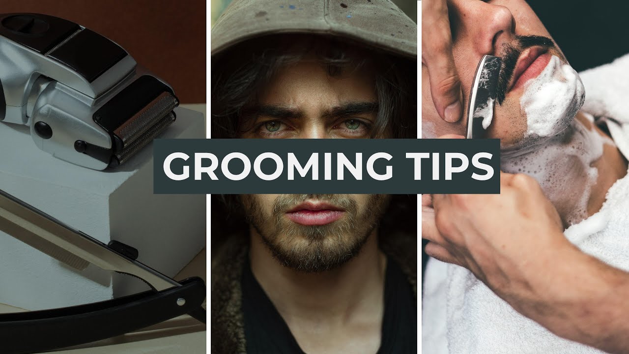 12 Best Handsome & Elegant Grooming Tips for Men - YouTube
