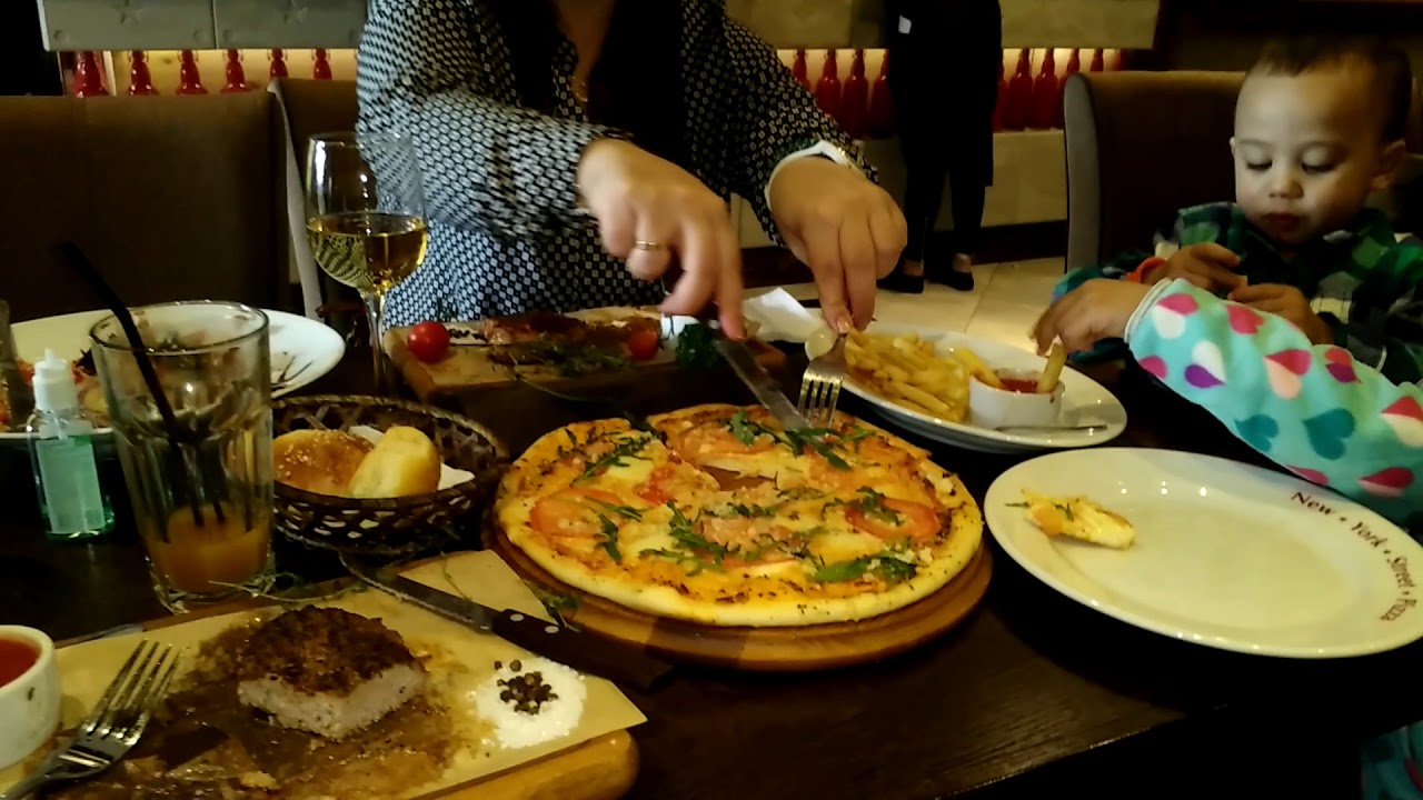 Dinner time - YouTube