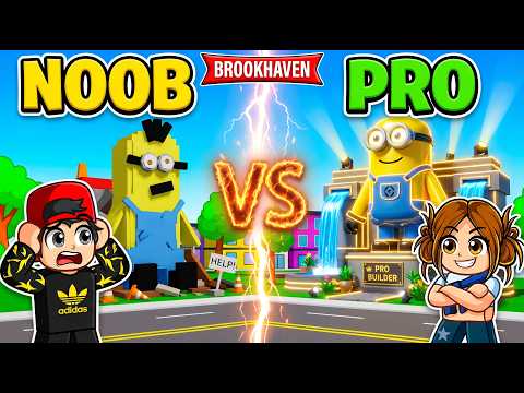 Brookhaven'da Kıyasıya Yapı Kapısması Minion Teması