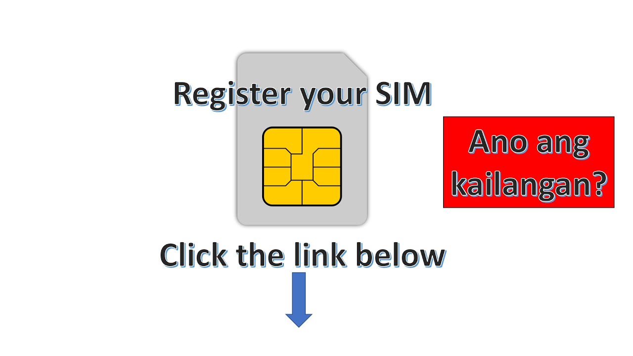 Paano Magregister ng Sim Card? Click the link below - YouTube