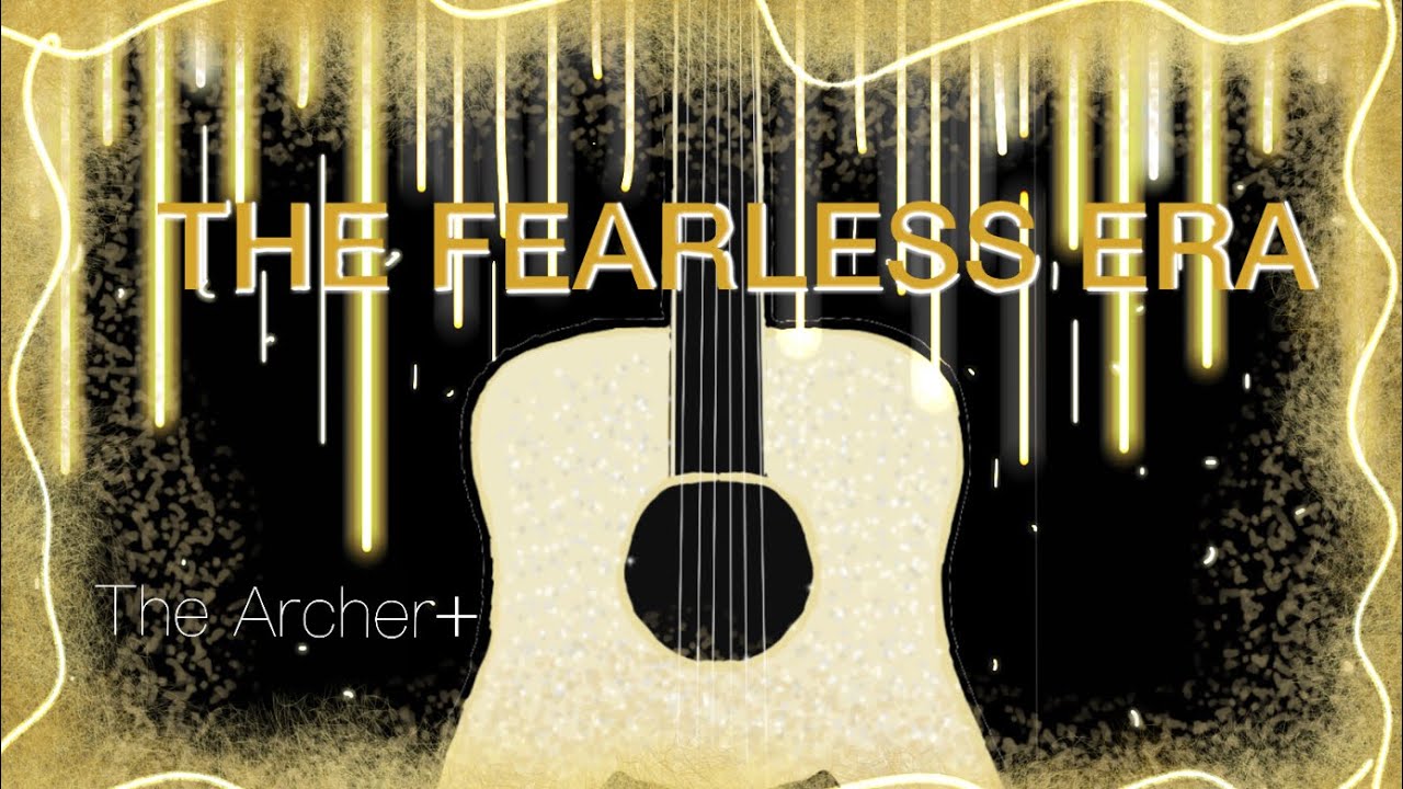 🏹The Archer 🩷+ 💛THE FEARLESS ERA 💛 *background visual* (The Eras Tour ...
