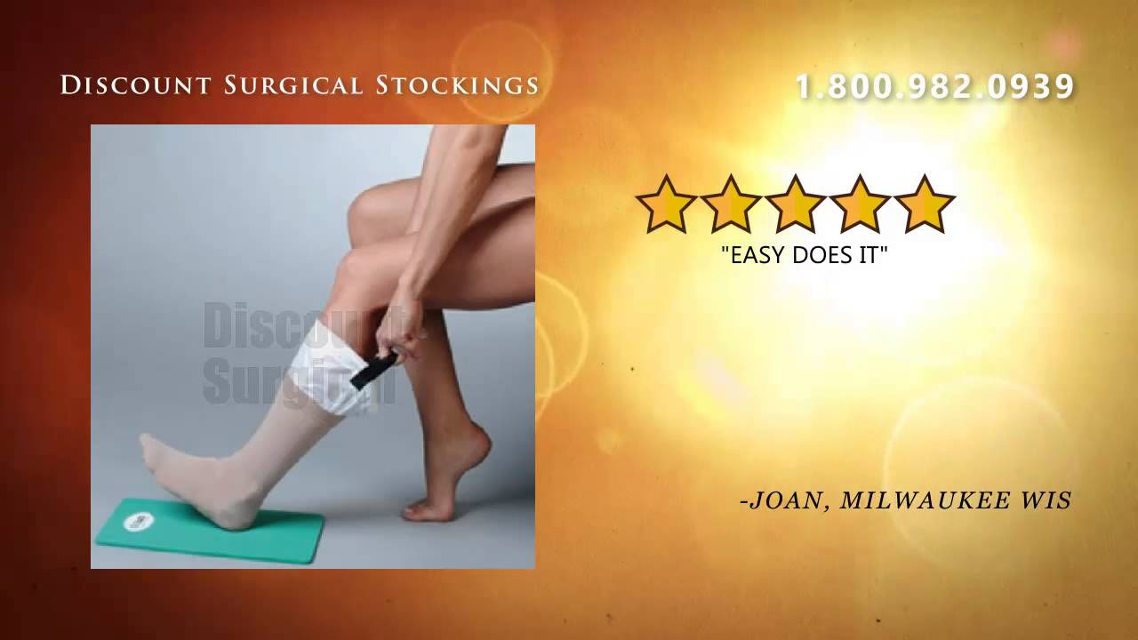 Juzo 1920 Slippie Gator Donning and Doffing Aid Gator Kit - - YouTube