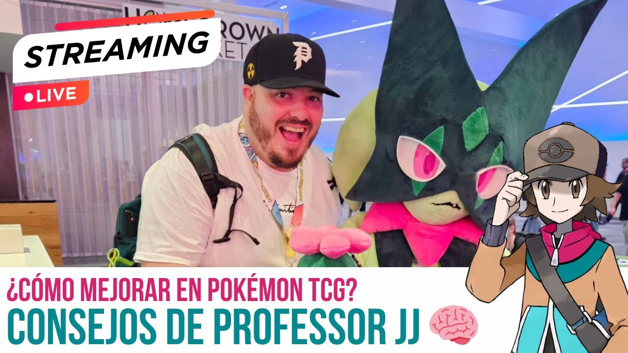 ¡Entrevista con Professor JJ! Pokémon TCG: 25 Años de Evolución y ...