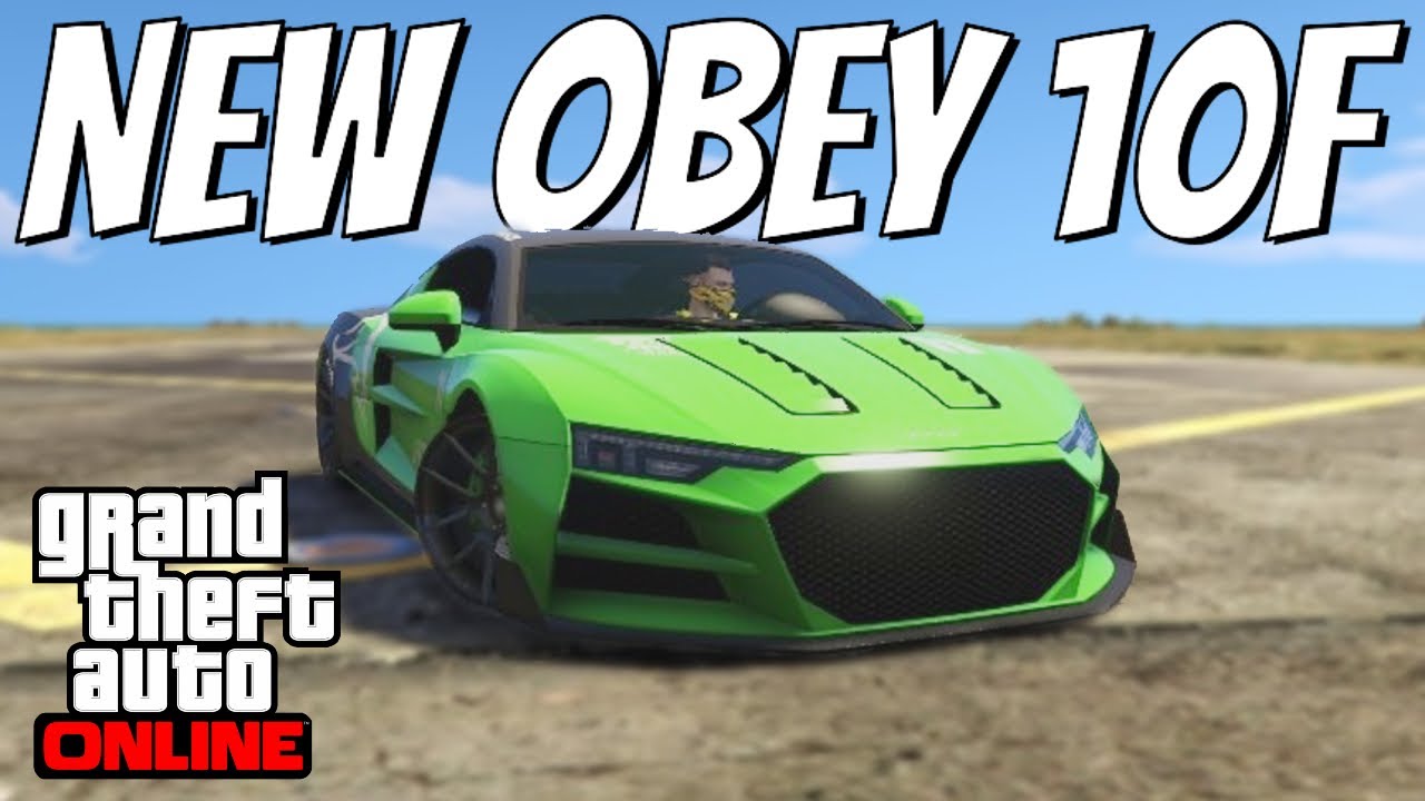 GTA 5 Online- The New Obey 10F Customization & Review (Audi R8) - YouTube