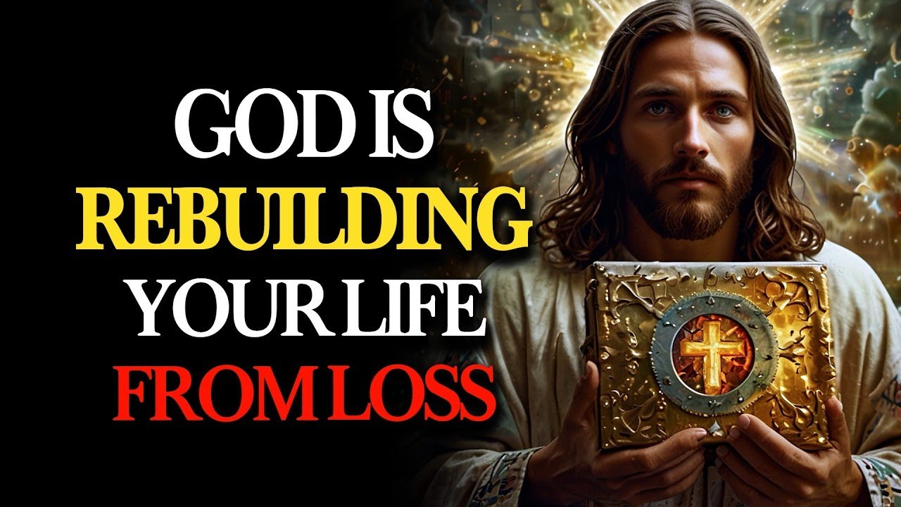 HOLY SPIRIT SAYS: What Looks Like LOSS Is Actually GOD REBUILDING YOUR ...